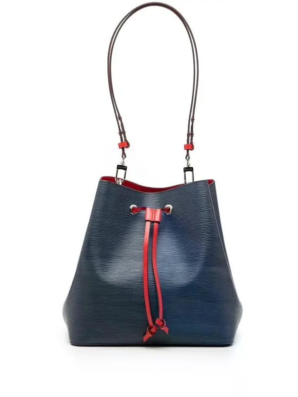 LOUIS VUITTON Epi Leather Neonoe Mm Bucket Bag - Blue