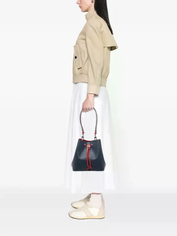 LOUIS VUITTON Epi Leather Neonoe Mm Bucket Bag - Blue