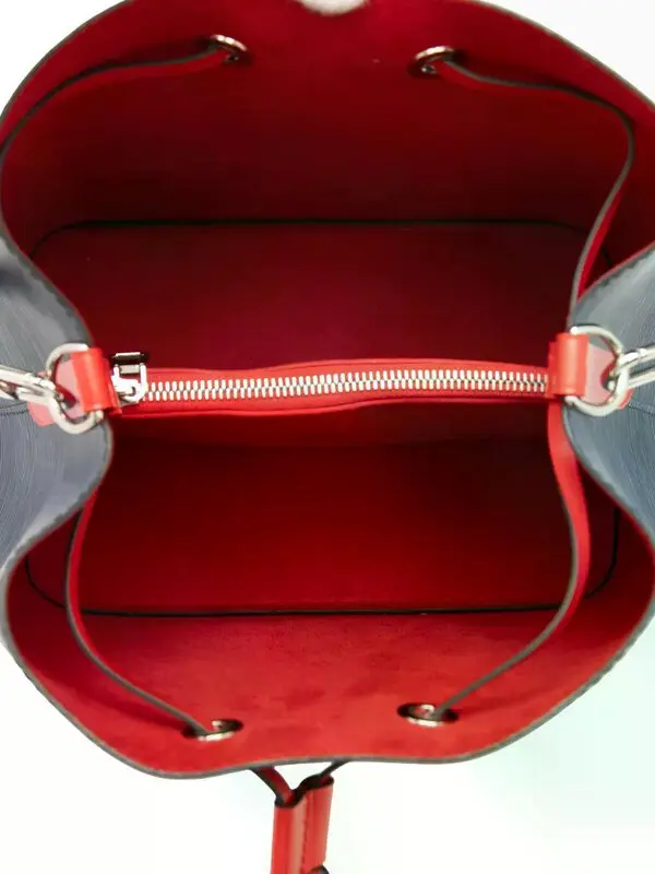 LOUIS VUITTON Epi Leather Neonoe Mm Bucket Bag - Blue