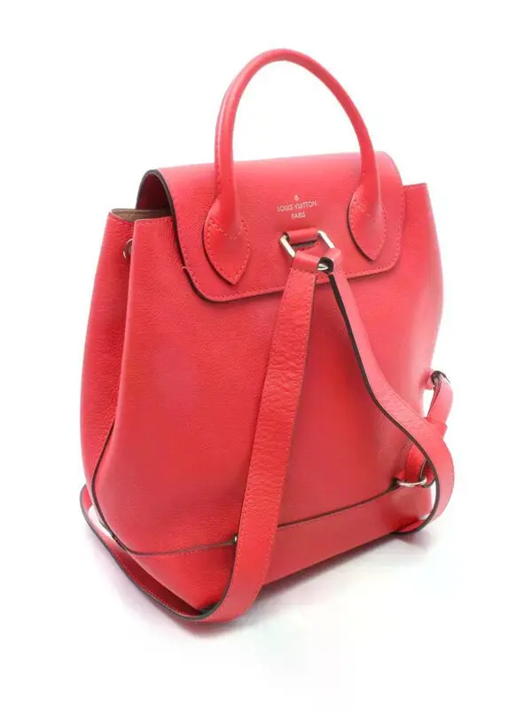 LOUIS VUITTON 2016 Taurillon Lockme Backpack