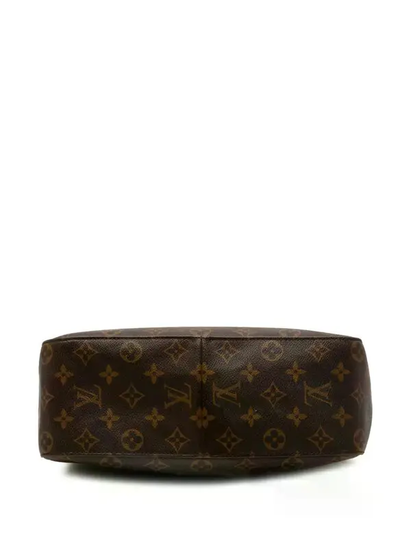LOUIS VUITTON Monogram Canvas Looping Gm Shoulder Bag