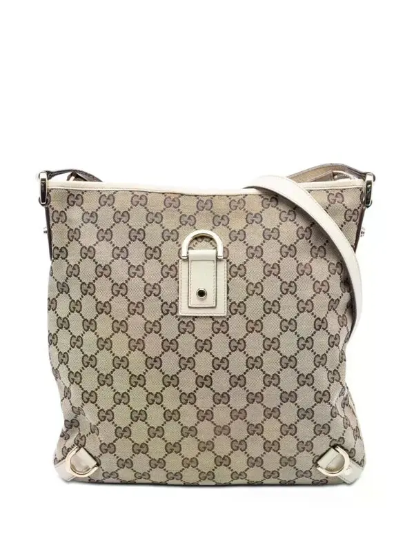 Gucci Gg Canvas Abbey D-ring Crossbody Bag