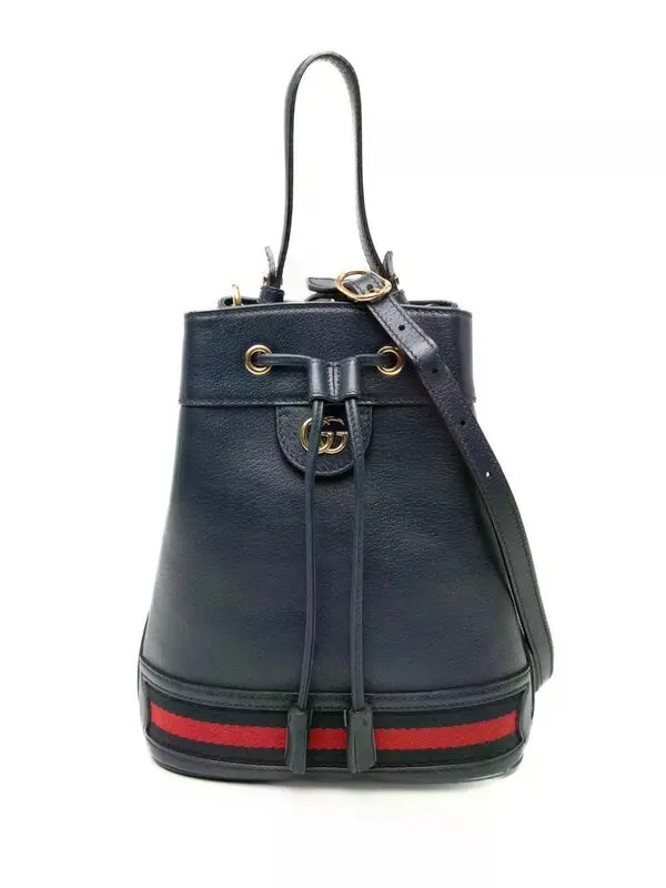 Gucci Ophidia Gg Web Bucket Bag