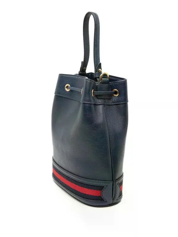 Gucci Ophidia Gg Web Bucket Bag