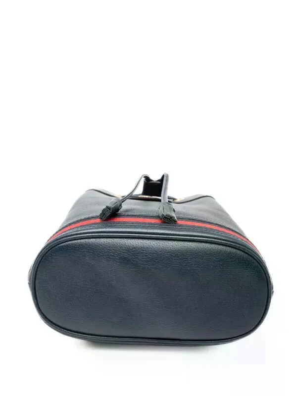 Gucci Ophidia Gg Web Bucket Bag
