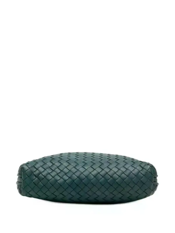 Bottega Veneta Nappa Intrecciato Nodini Crossbody Bag
