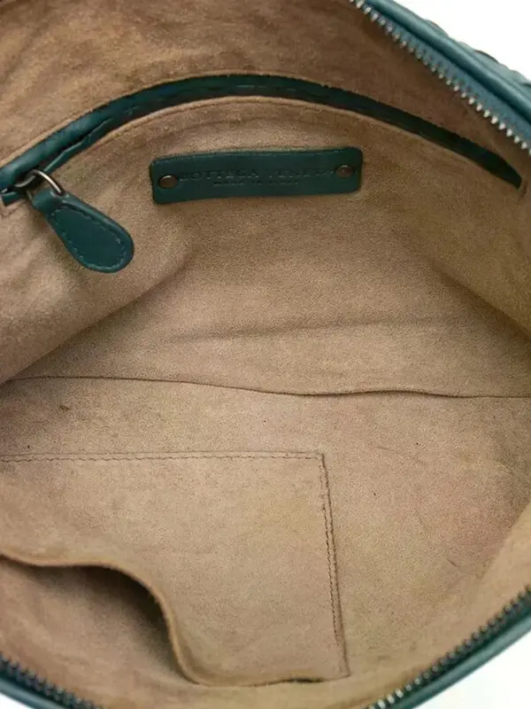 Bottega Veneta Nappa Intrecciato Nodini Crossbody Bag