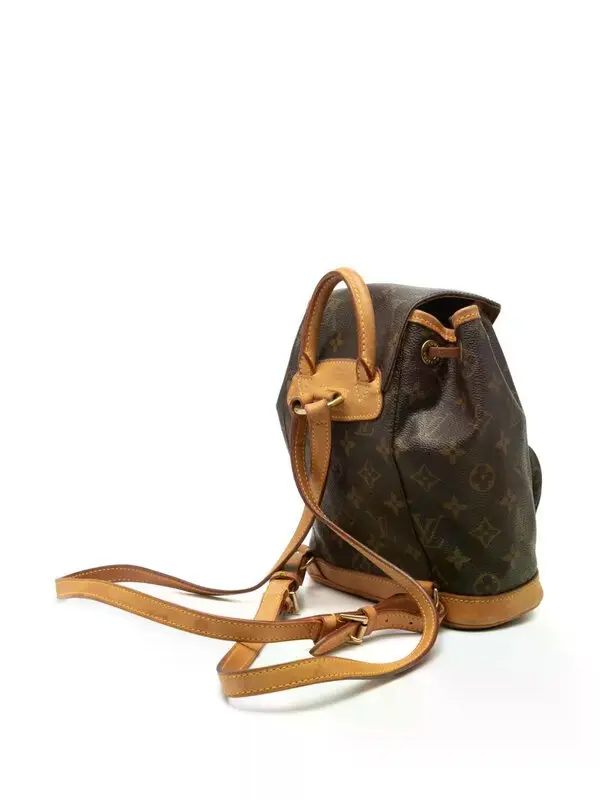 LOUIS VUITTON Monogram Mini Montsouris Backpack