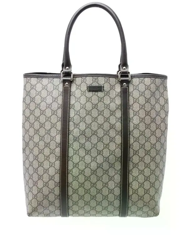 Gucci Gg Supreme Joy Vertical Tote Bag - Neutrals