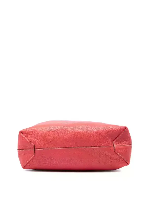 Hermès Clemence Double Sens 36 Tote Bag - Red