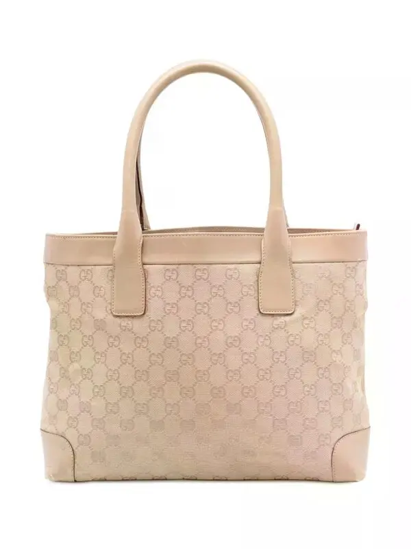 Gucci Gg Canvas Tote Bag