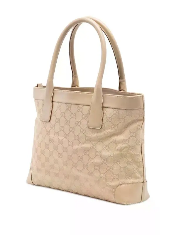 Gucci Gg Canvas Tote Bag
