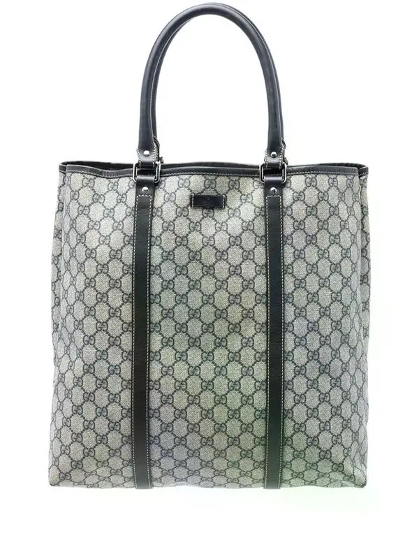 Gucci Gg Supreme Joy Vertical Tote Bag - Neutrals