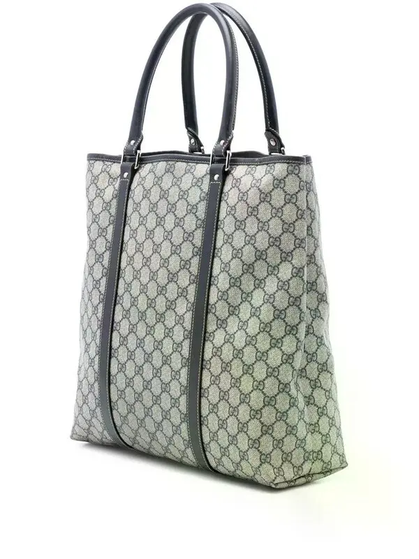 Gucci Gg Supreme Joy Vertical Tote Bag - Neutrals