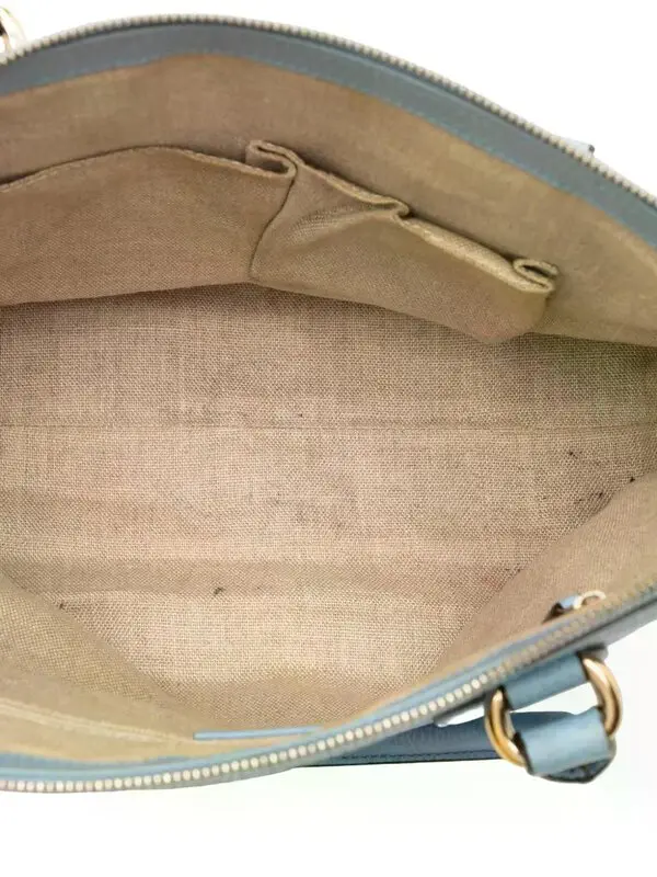 Gucci Calfskin Gg Charm Satchel