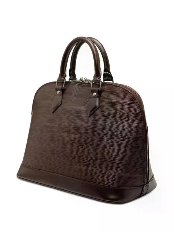 LOUIS VUITTON Epi Alma Pm Handbag - Brown