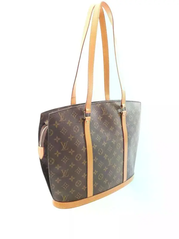 LOUIS VUITTON Monogram Babylone Tote Bag