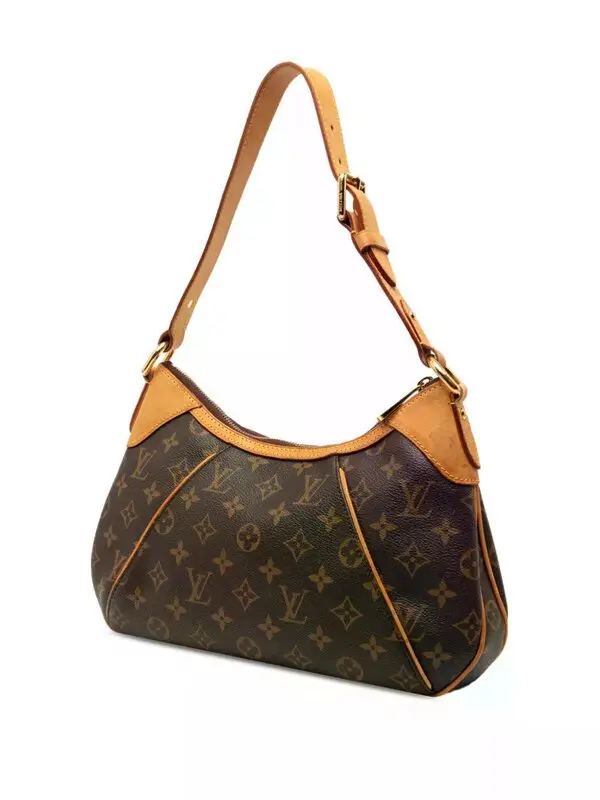 LOUIS VUITTON Monogram Thames Pm Shoulder Bag - Brown