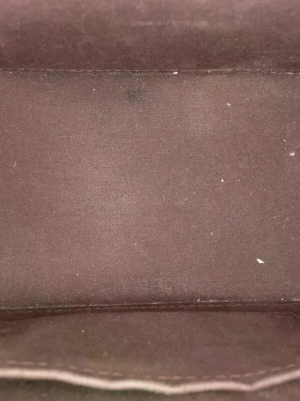 LOUIS VUITTON Monogram Vernis Alma Bb Satchel - Purple