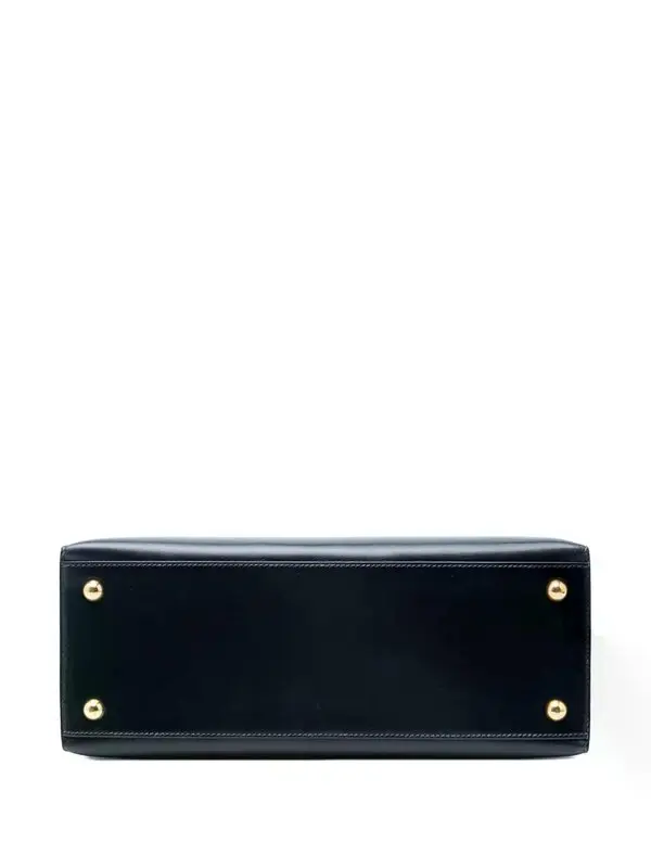 Hermès Dalvy 30 Handbag - Blue