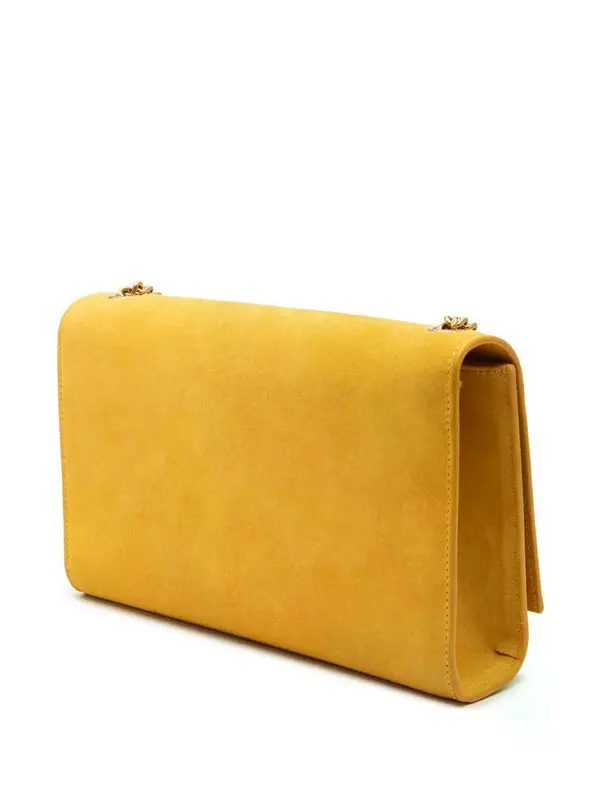 Saint Laurent Medium Suede Monogram Kate Tassel Crossbody Bag