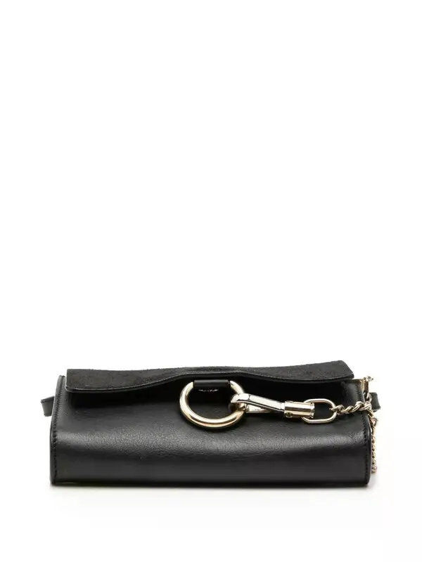 Chloé Mini Faye Chain Crossbody Bag - Black