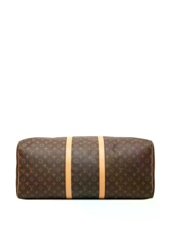 LOUIS VUITTON Monogram Keepall 60 Travel Bag