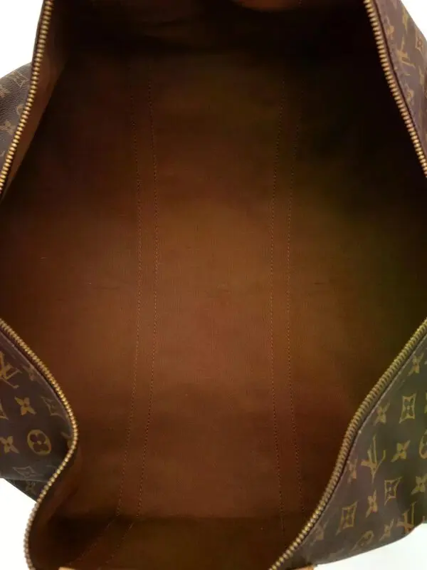 LOUIS VUITTON Monogram Keepall 60 Travel Bag