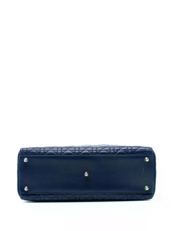 Dior Lady Satchel - Blue