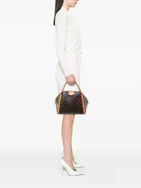 LOUIS VUITTON Monogram Marais Mm Handbag