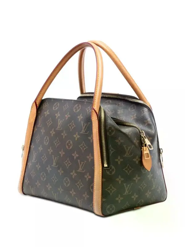 LOUIS VUITTON Monogram Marais Mm Handbag