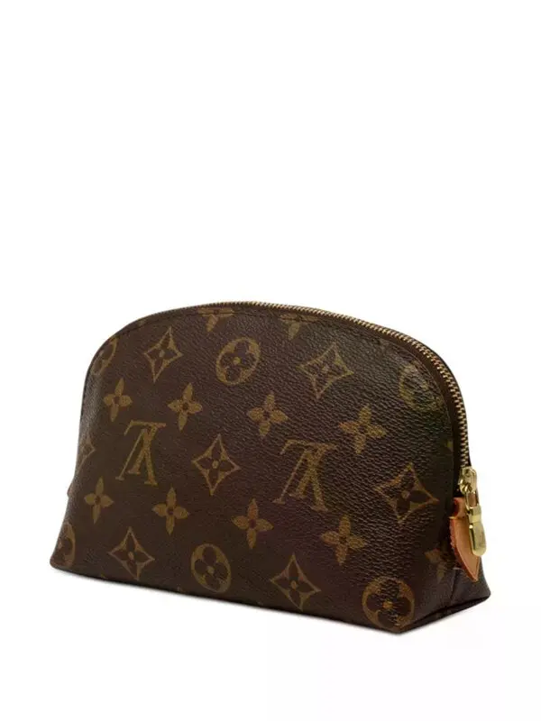 LOUIS VUITTON Monogram Cosmetic Pouch Pm