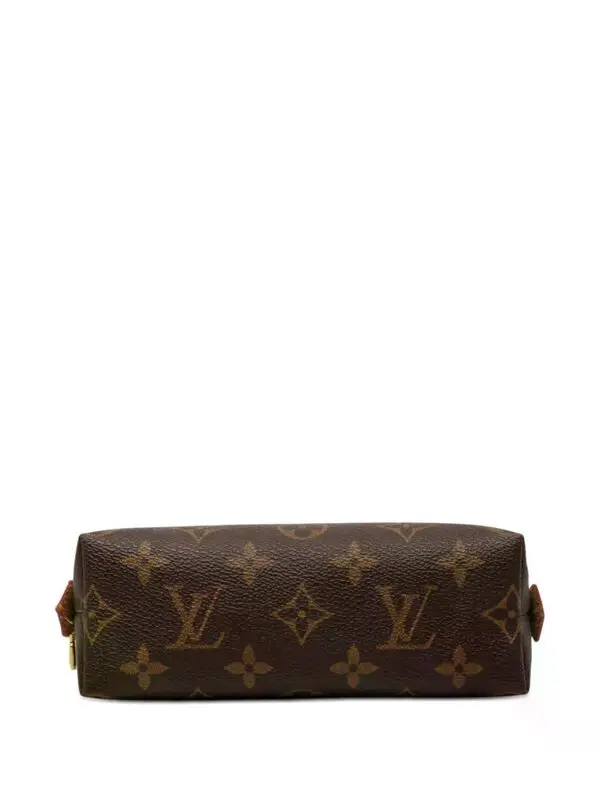 LOUIS VUITTON Monogram Cosmetic Pouch Pm