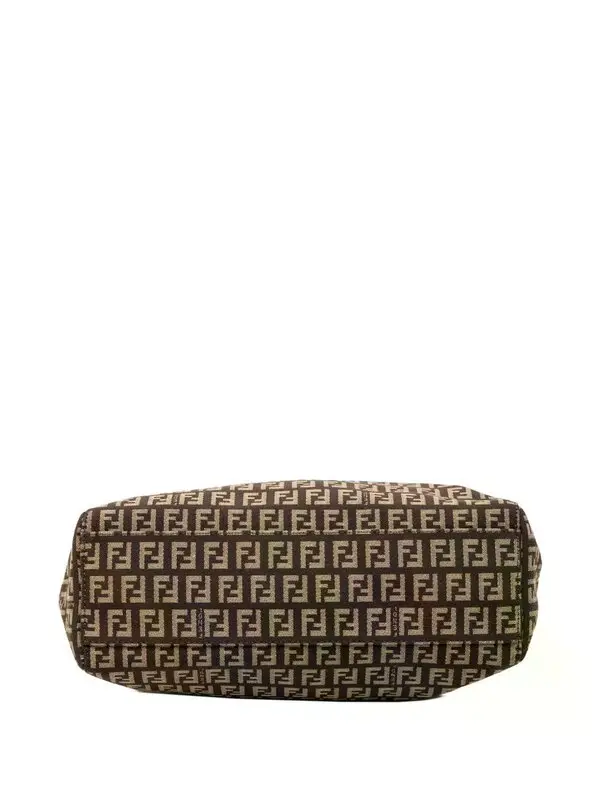 Fendi Zucchino Canvas Tote Bag
