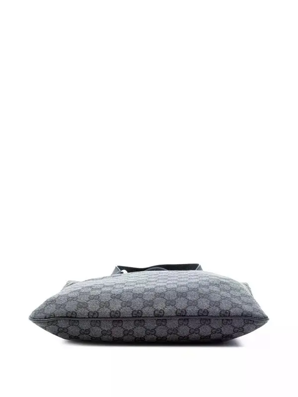 Gucci Gg Canvas Tote Bag - Grey