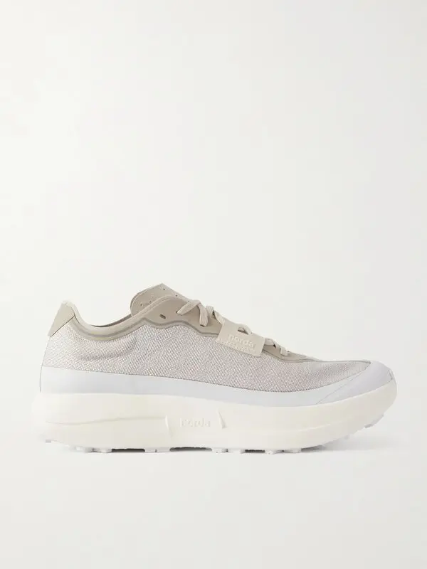 NORDA 005 Dyneema® Running Sneakers - Gray