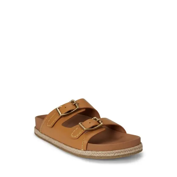 Ralph Lauren Turbach Leather Sandals