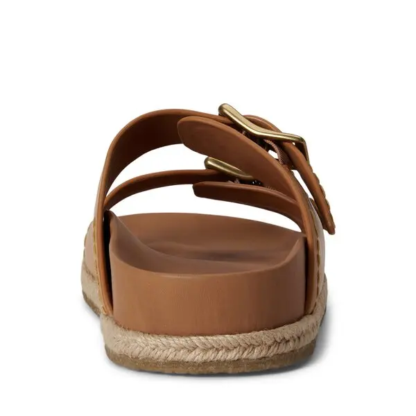 Ralph Lauren Turbach Leather Sandals