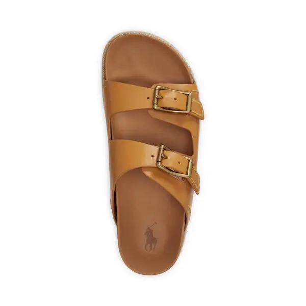 Ralph Lauren Turbach Leather Sandals