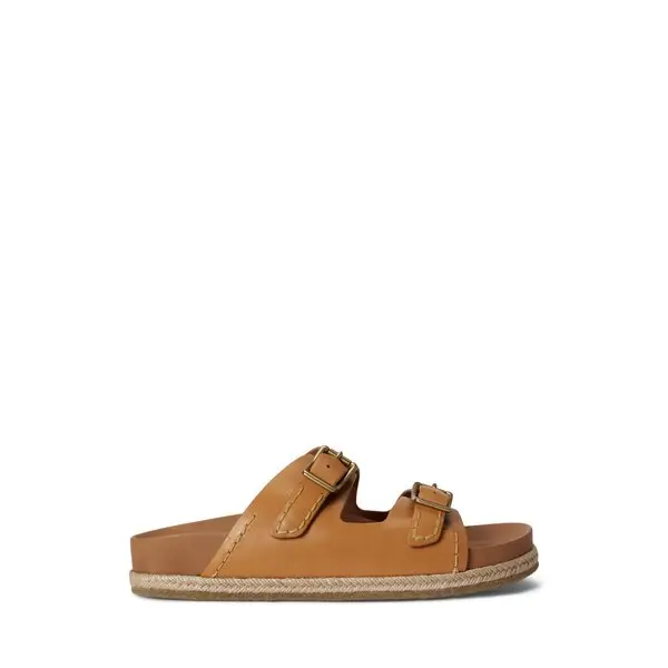 Ralph Lauren Turbach Leather Sandals