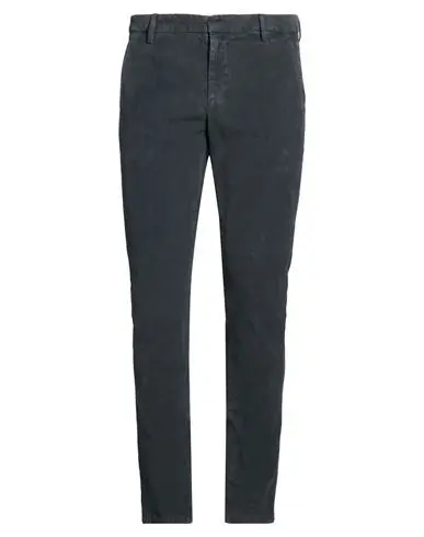DONDUP Cotton Corduroy Tapered Leg Trousers - Grey