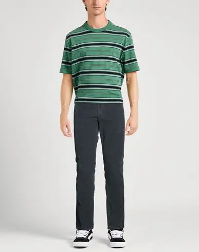 DONDUP Cotton Corduroy Tapered Leg Trousers - Grey