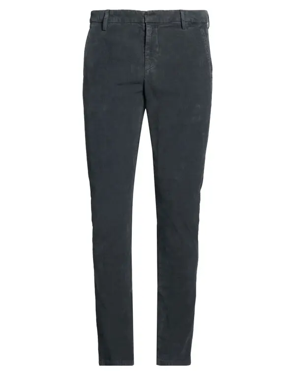 DONDUP Cotton Corduroy Tapered Leg Trousers - Grey