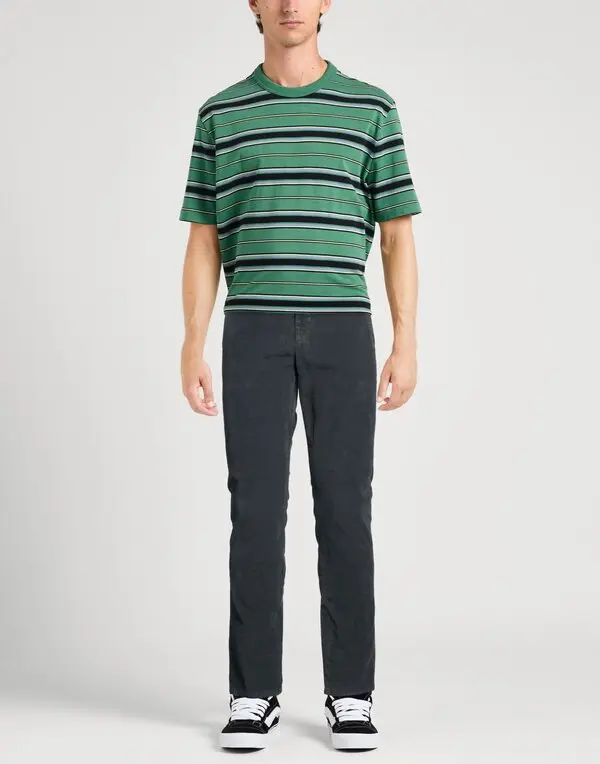 DONDUP Cotton Corduroy Tapered Leg Trousers - Grey