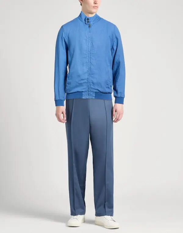 120% Lino Harrington Jacket In Linen
