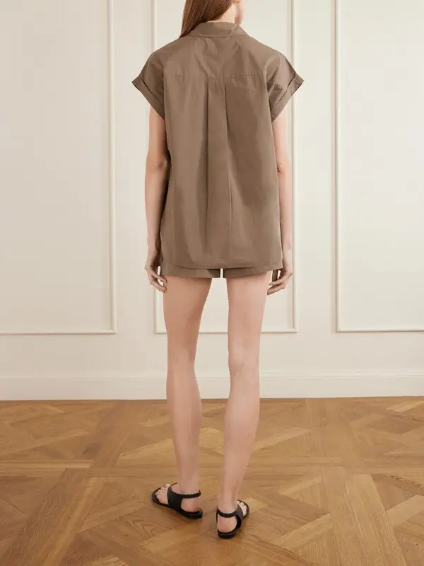 Matteau Organic Cotton Poplin Shirt