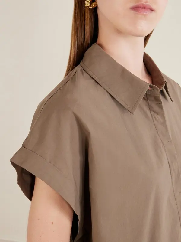 Matteau Organic Cotton Poplin Shirt