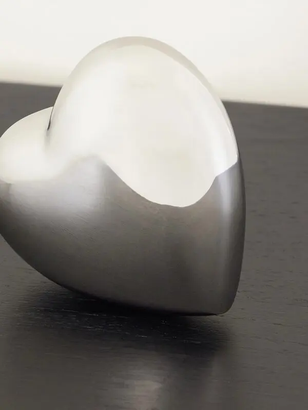 FOURTH STREET Tone Heart Paperweight