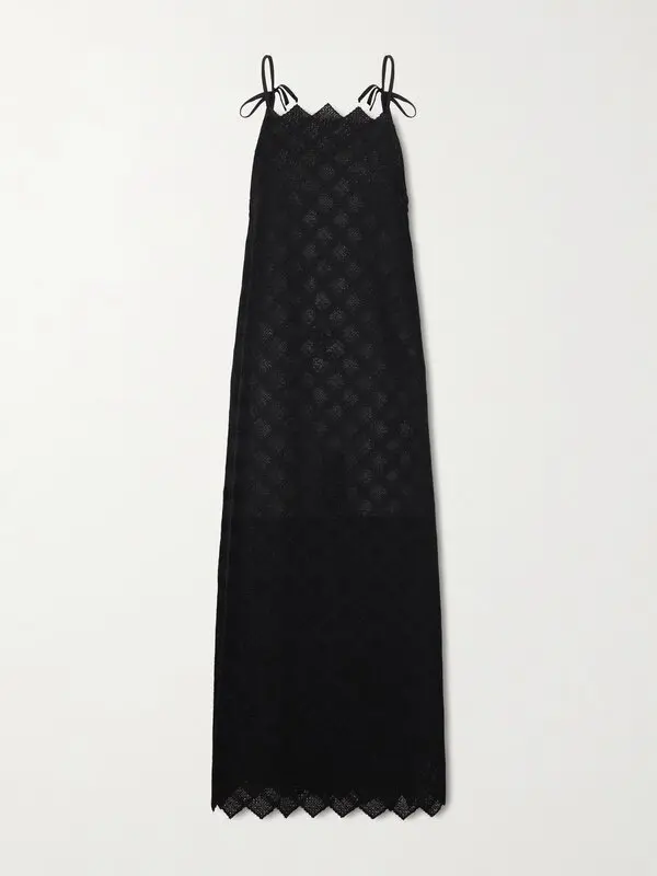 LIBEROWE Jolie Lace Maxi Dress - Black