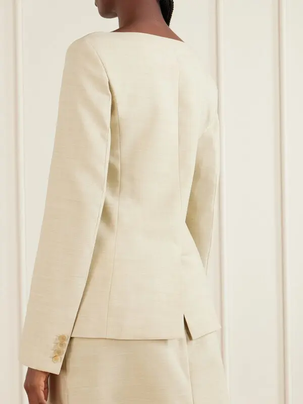 Calvin Klein Camille Wool-twill Jacket